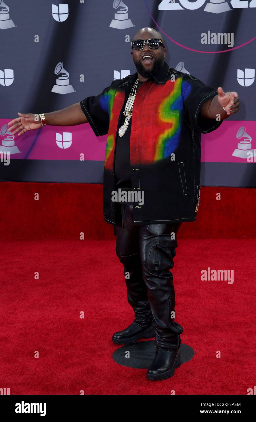 Las Vegas, NV, USA. 17th Nov, 2022. Rico Love at arrivals for 23rd ...