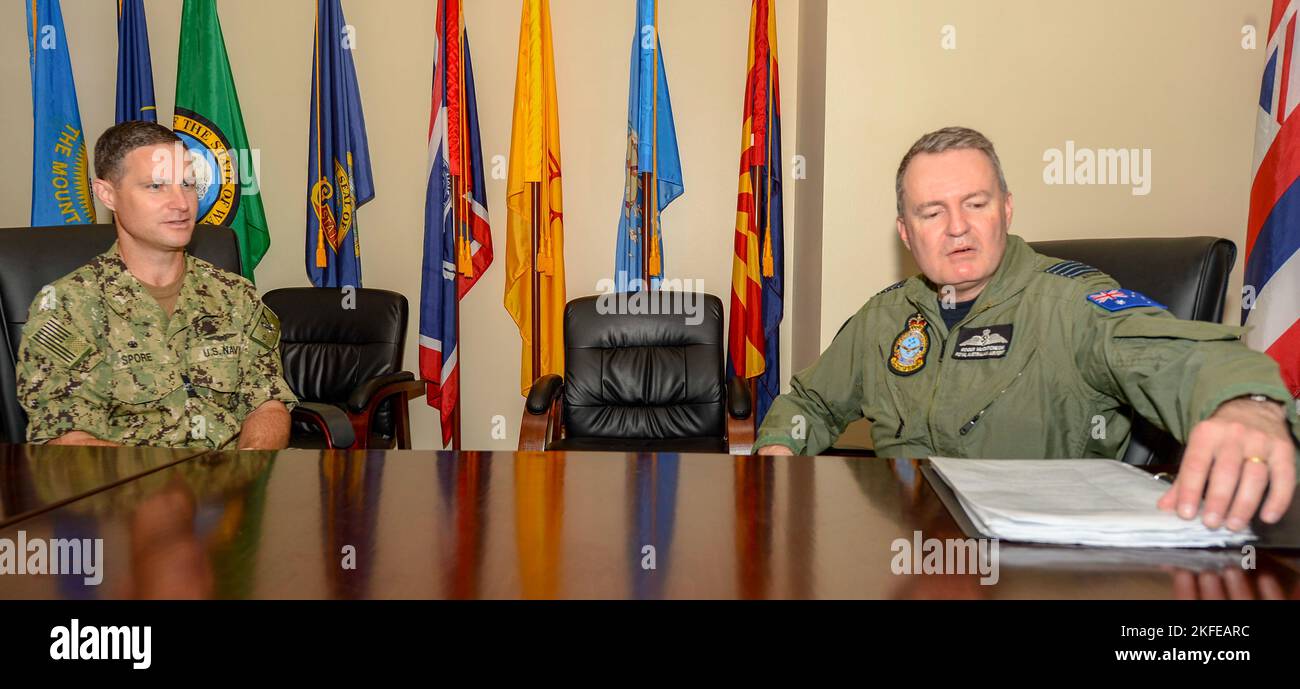 JACKSONVILLE, Fla. (Sept. 12, 2022) U.S. Navy Capt. Jon Spore ...