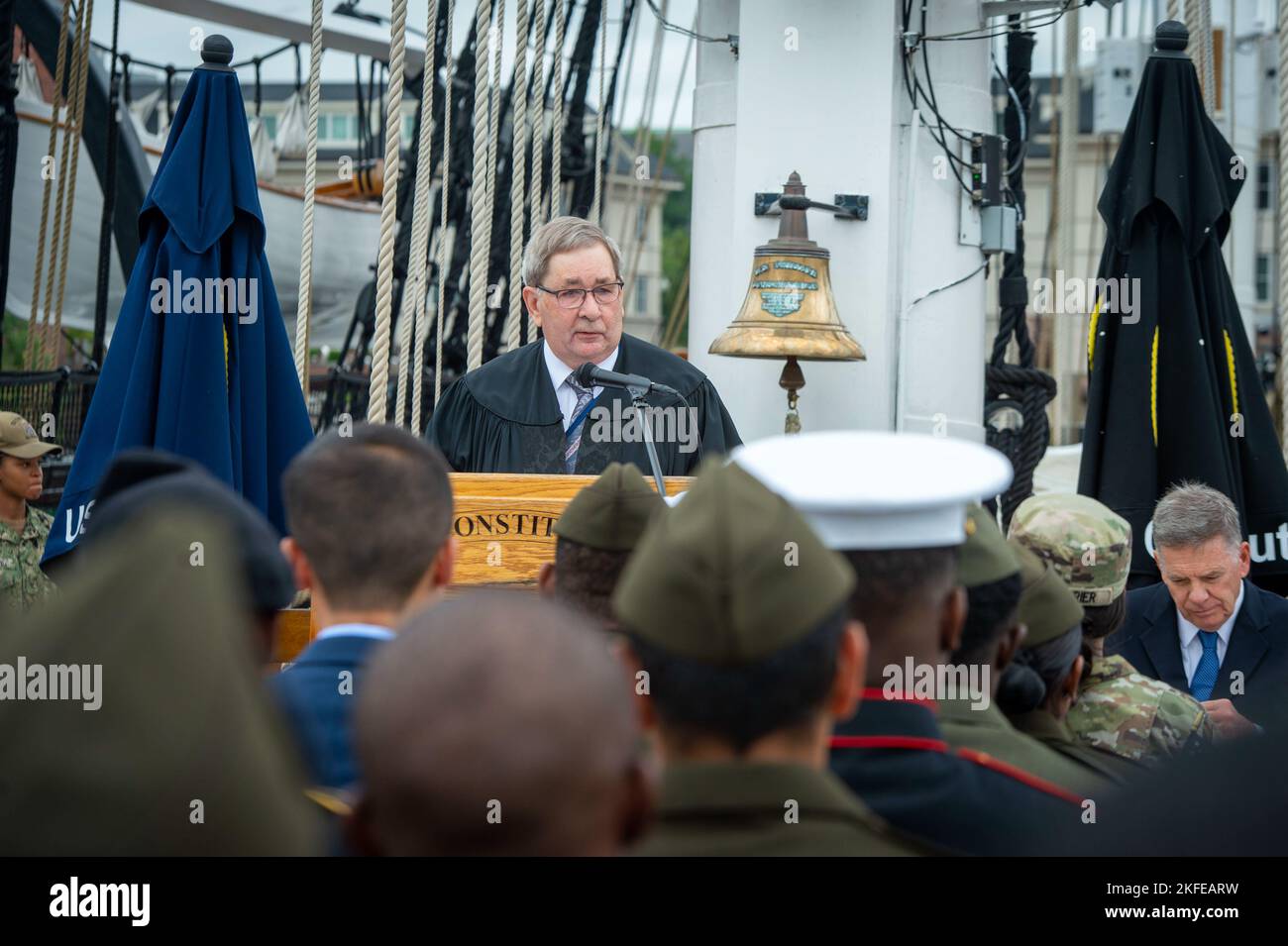 BOSTON (Sept. 12, 2022) Richard G. Stearns, District Judge, U.S ...