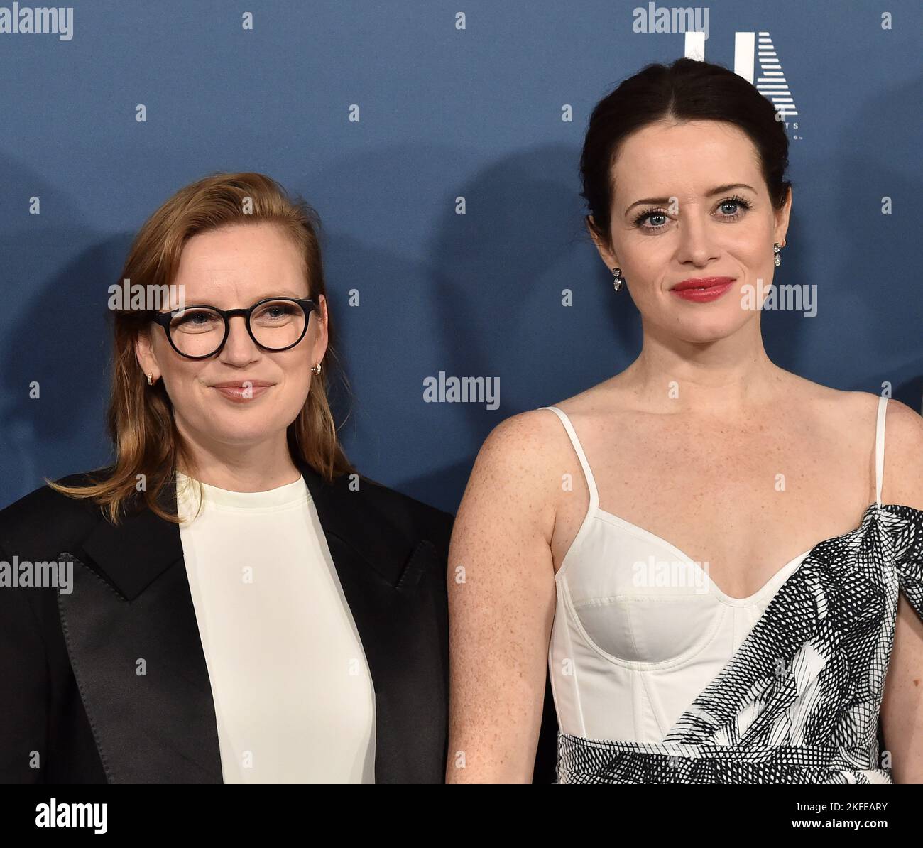 Beverly Hills, Ca. November 17, 2022, Sarah Polley and Claire Foy ...