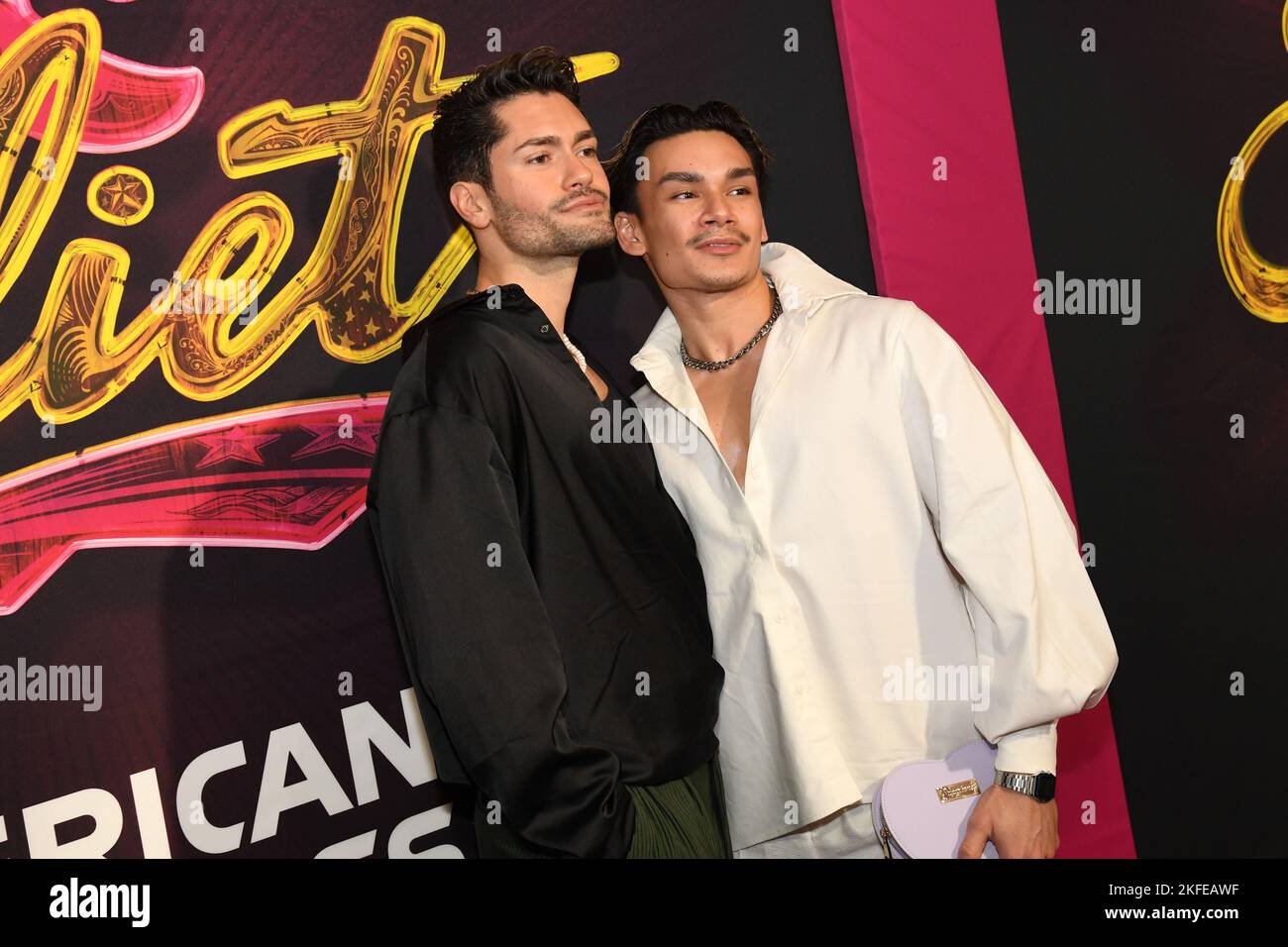 New York, NY, on November 17, 2022. Brandon Antonio attends the ...