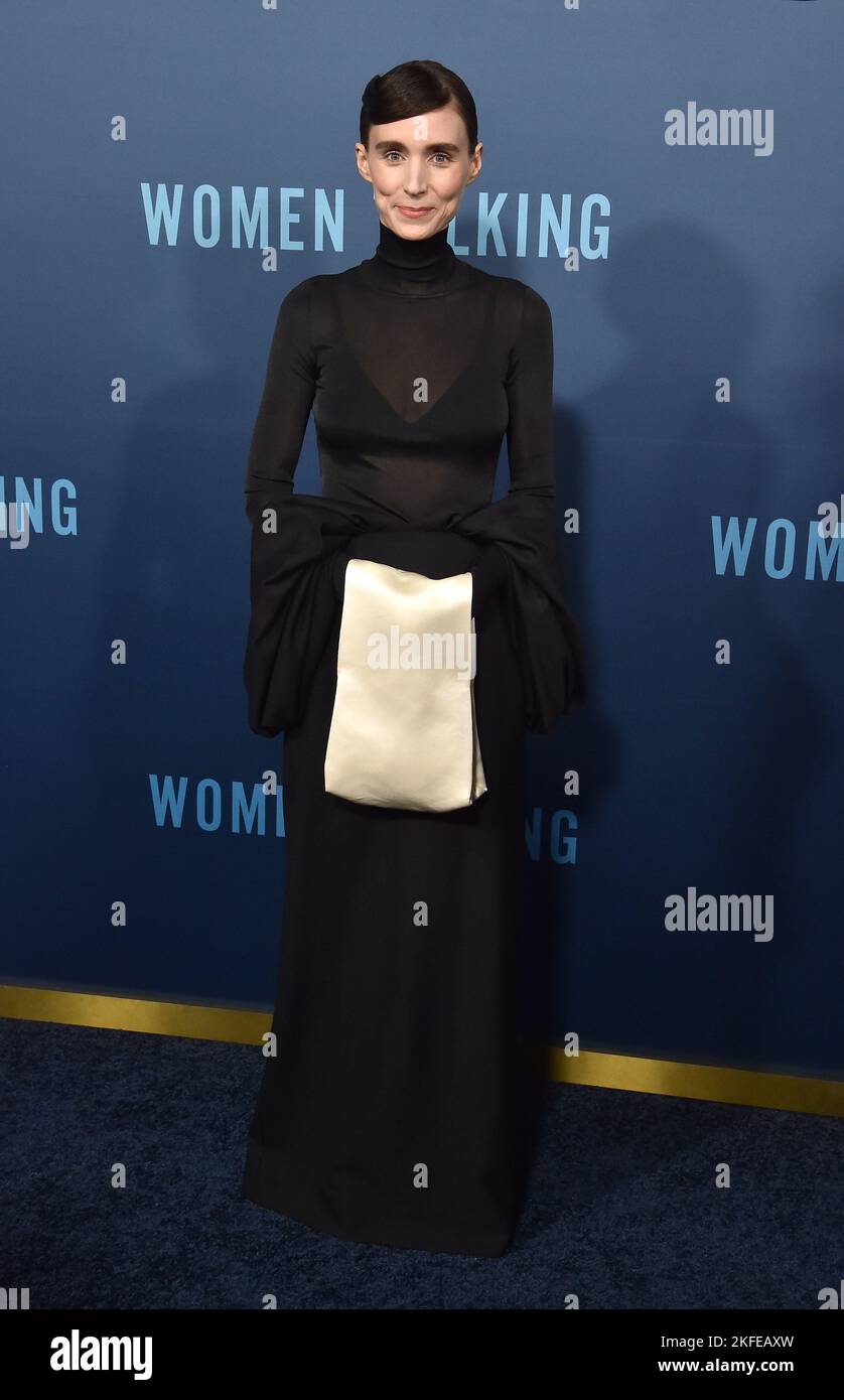 Beverly Hills, Ca. November 17, 2022, Rooney Mara arriving at the Los ...
