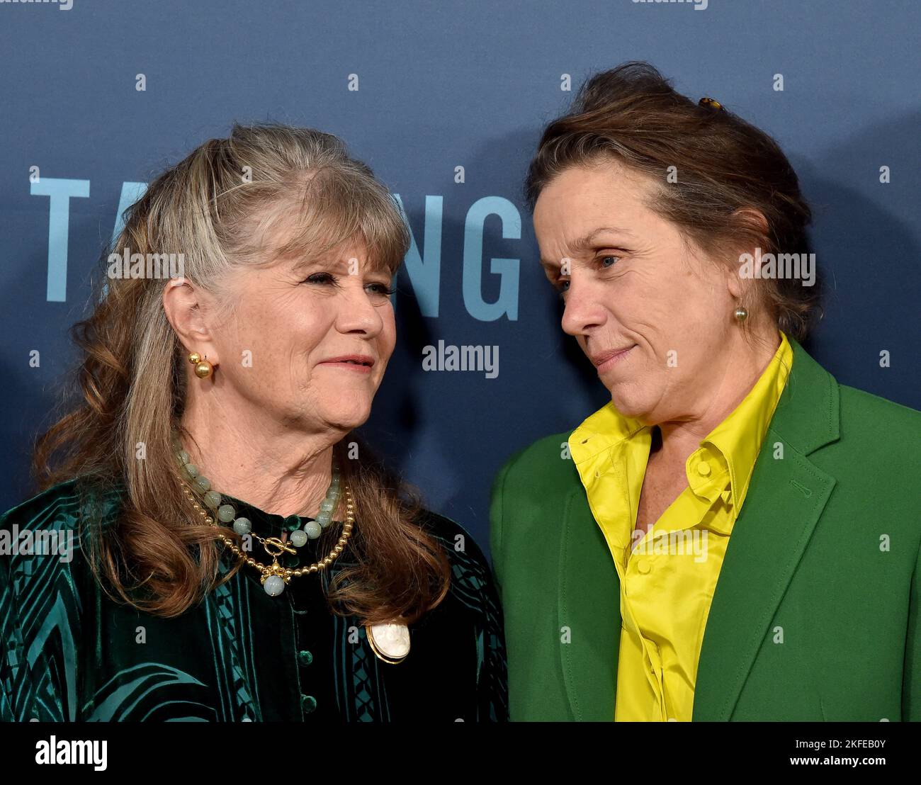 Beverly Hills, Ca. November 17, 2022, Judith Ivey and Frances McDormand ...