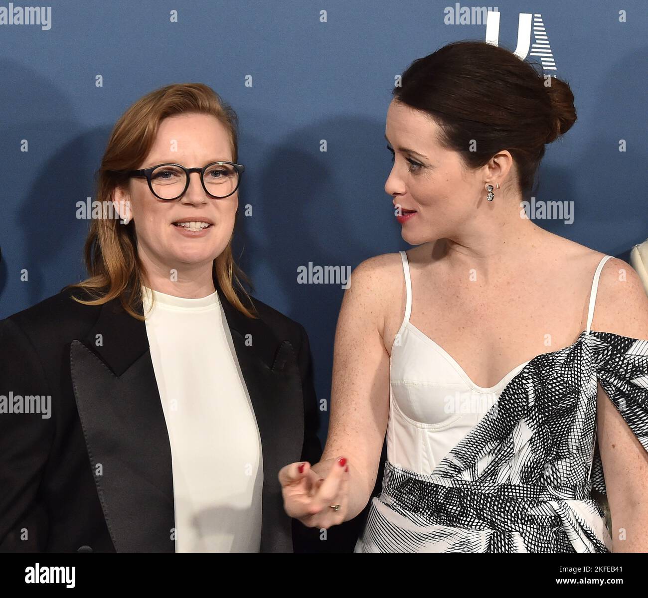 Beverly Hills, Ca. November 17, 2022, Sarah Polley and Claire Foy ...