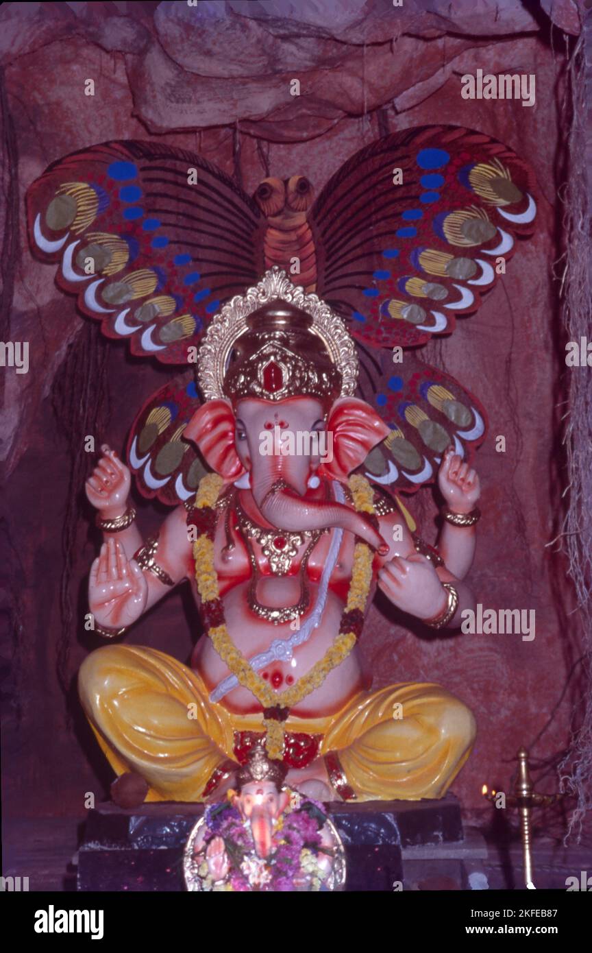 Ganesh Idol / Ganesh Festival:- Is a Hindu festival commemorating the ...