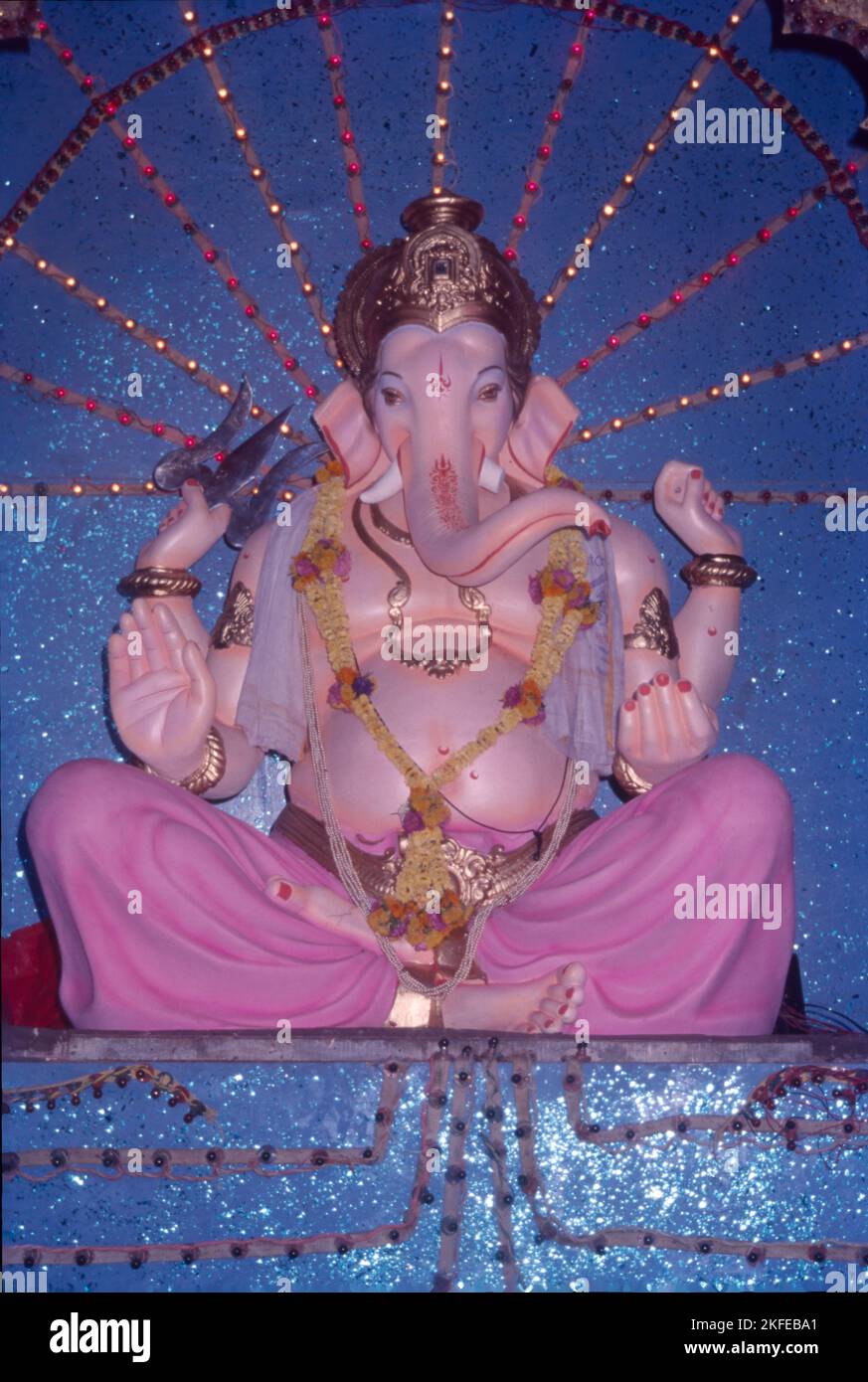 Ganesh Idol / Ganesh Festival:- Is a Hindu festival commemorating the ...