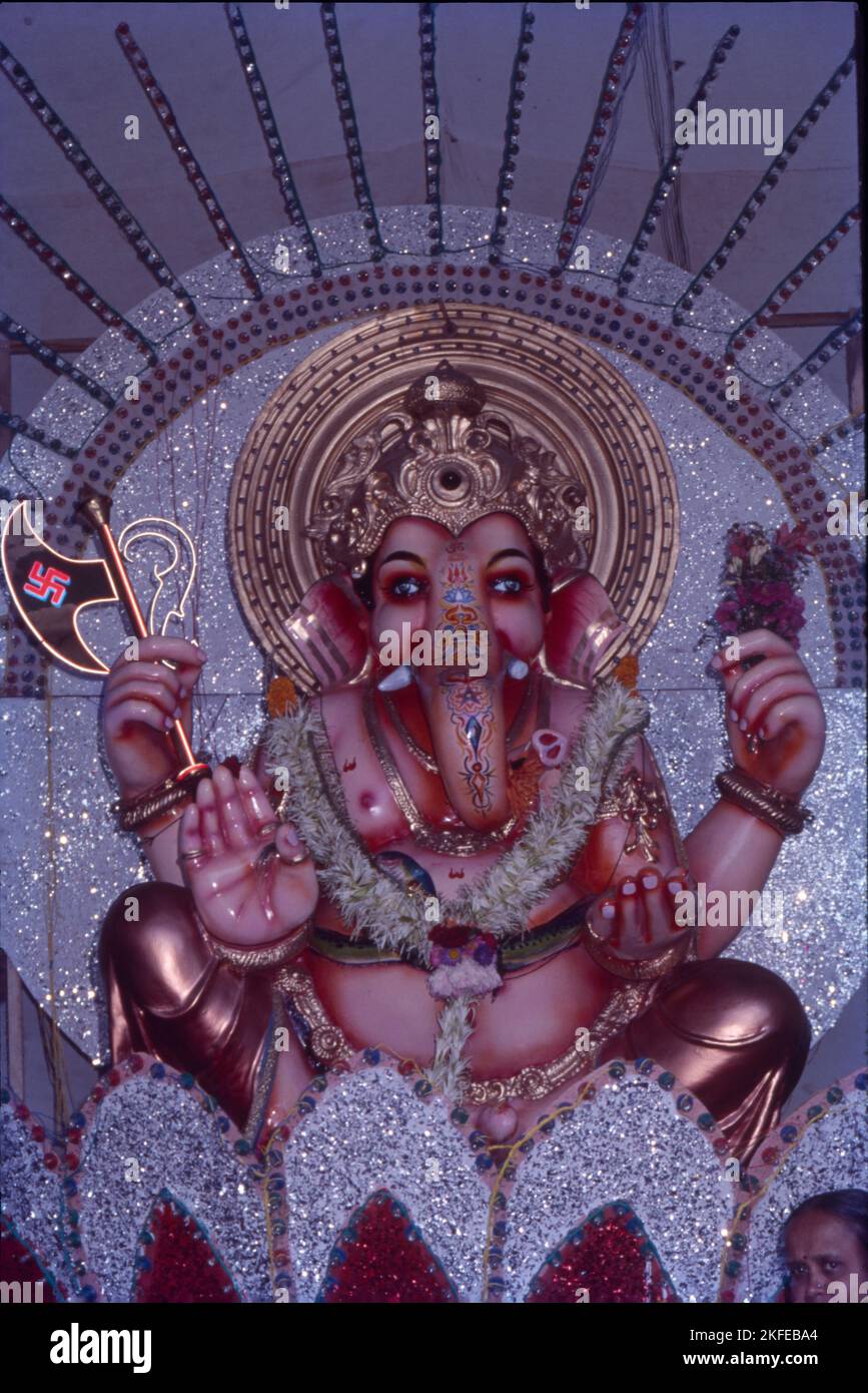 Ganesh Idol / Ganesh Festival:- Is a Hindu festival commemorating the ...