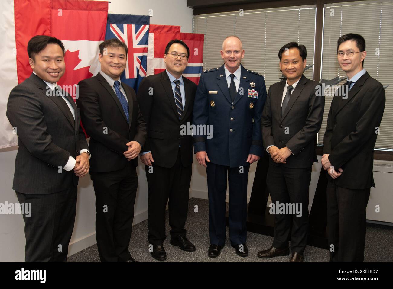 Singapore defence science and technology agency dtsa chief exe hi-res ...