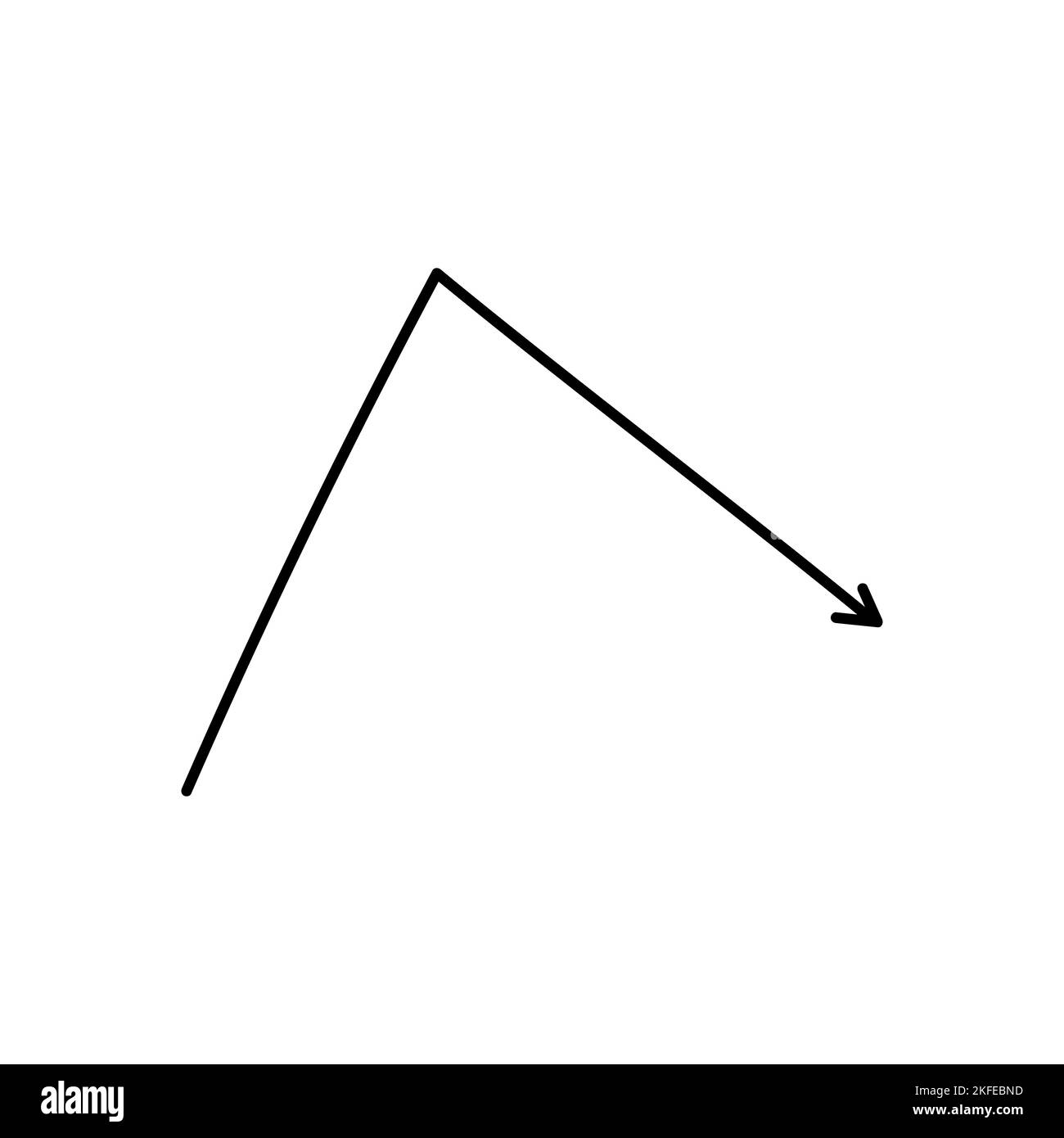 Black writhing and twisting arrows icon set Stock Vector Image & Art ...