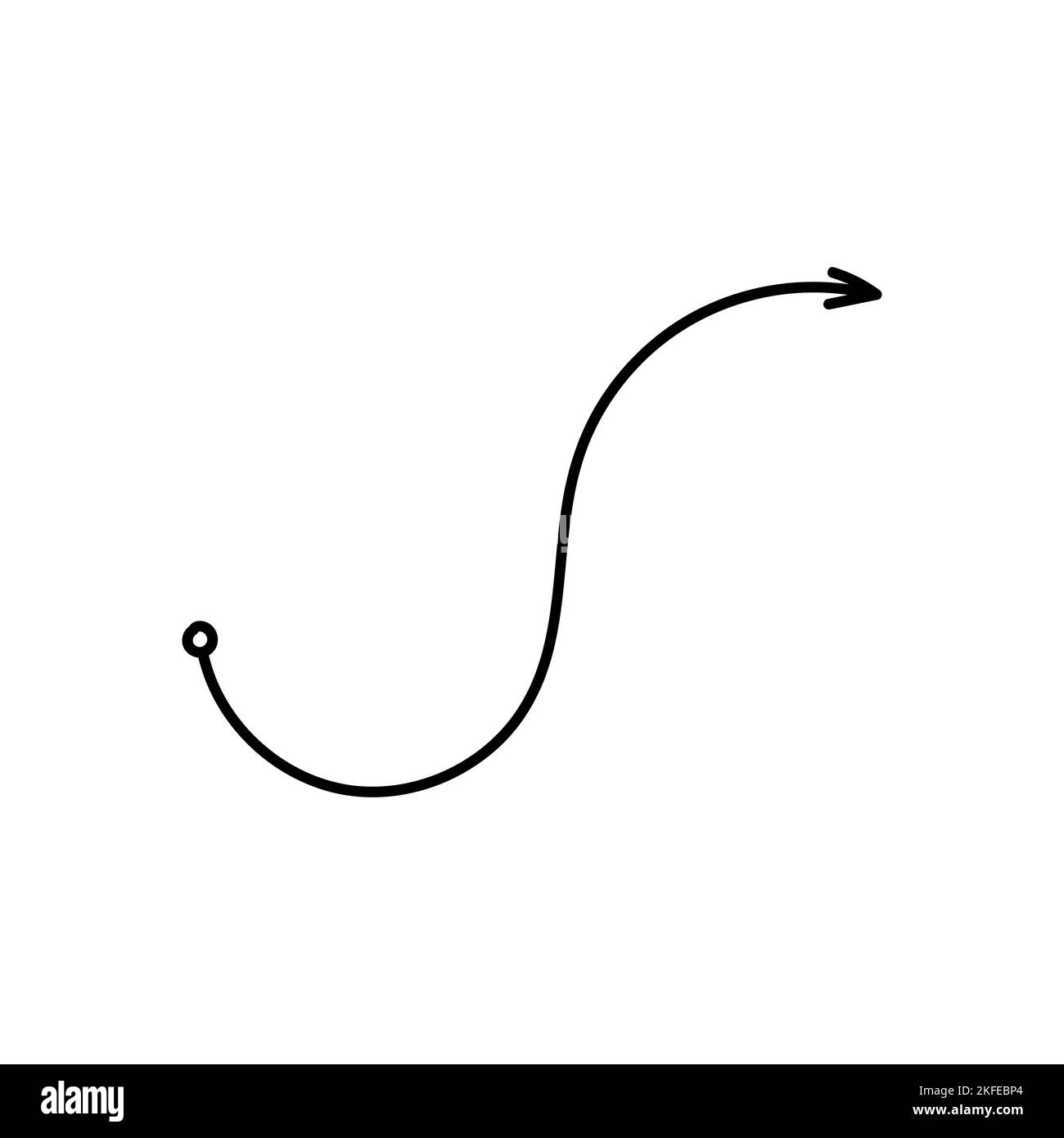 Hand writhing Stock Vector Images - Alamy