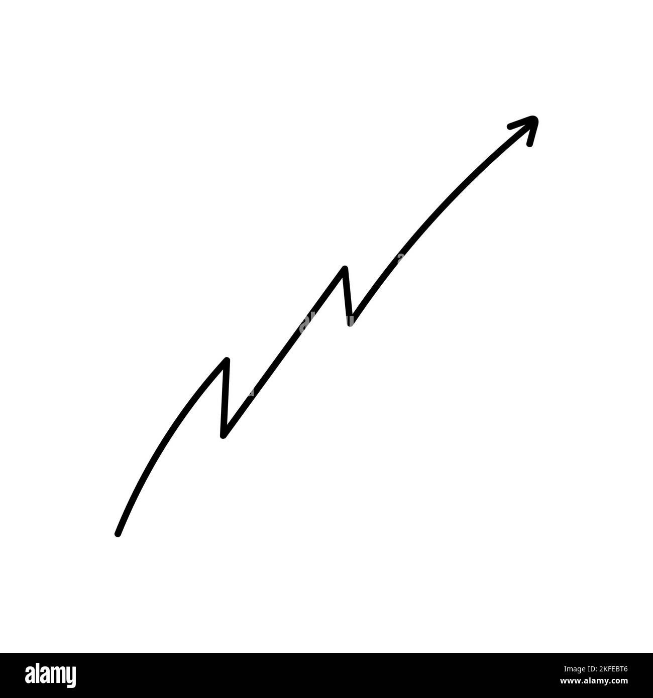 Black writhing and twisting arrows icon set Stock Vector Image & Art ...