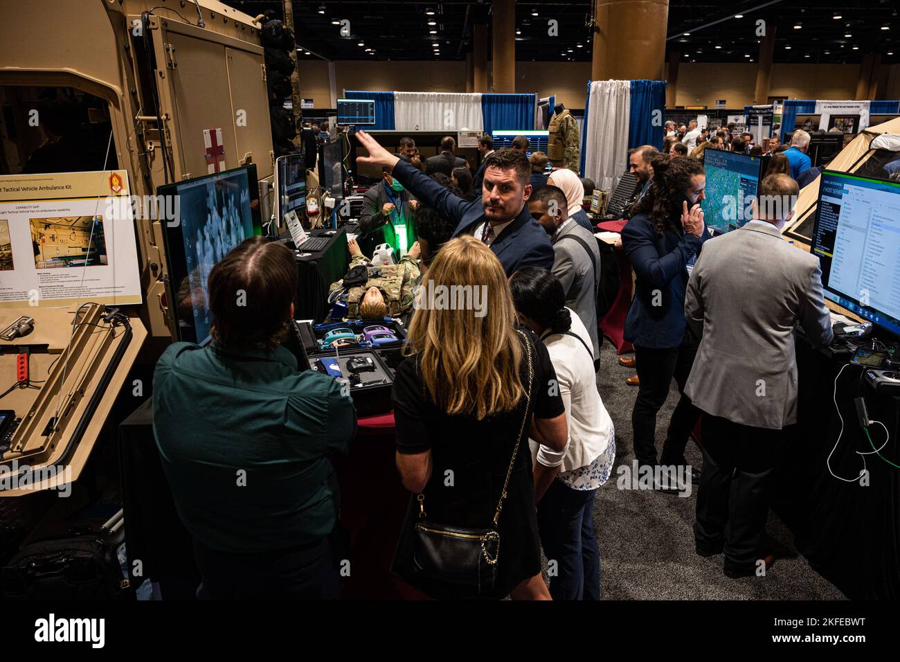 Attendees of the Military Health System Research Symposium gathered in ...