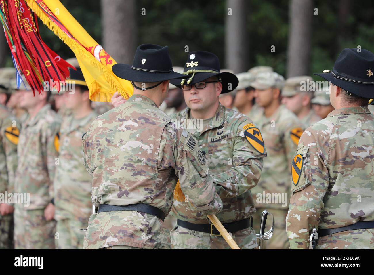 U.S. Army Col. John B. Gilliam, commander of 3rd Armored Brigade Combat ...