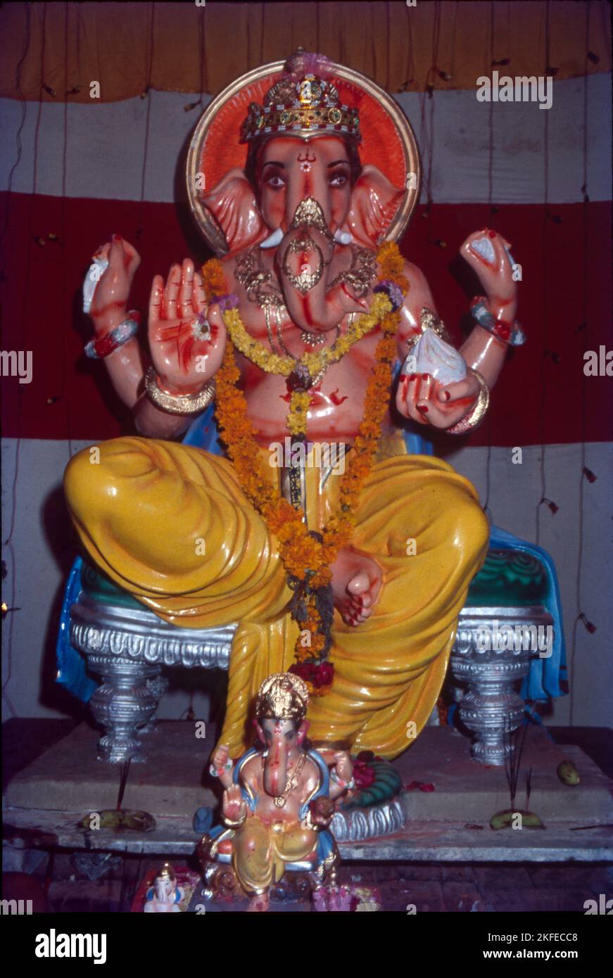 Ganesh Idol / Ganesh Festival:- Is a Hindu festival commemorating the ...