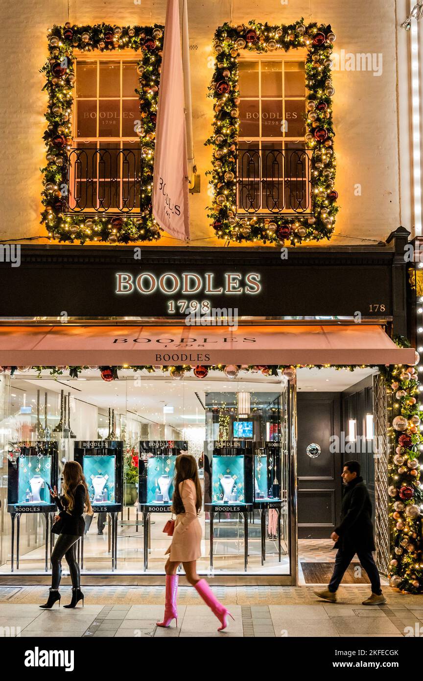 Boodles mayfair hi-res stock photography and images - Alamy