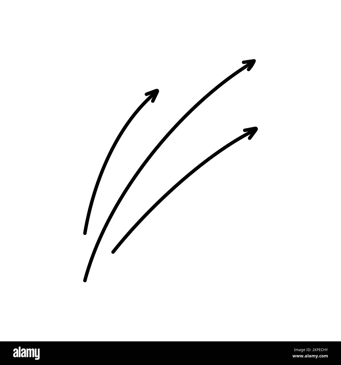 Black writhing and twisting arrows icon set Stock Vector Image & Art ...