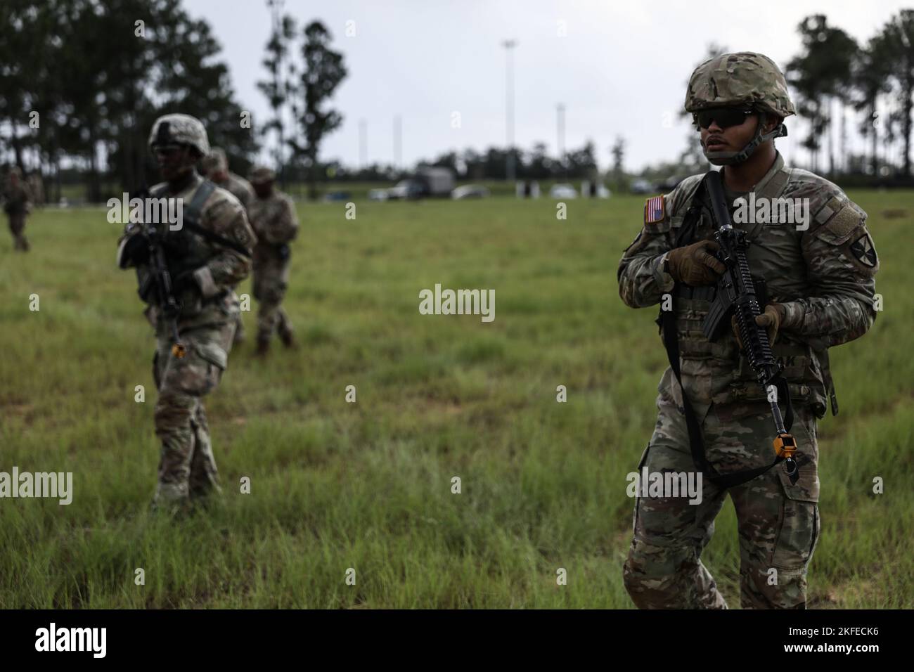 Members of Squad 2, representing Cyber Center of Excellence ...