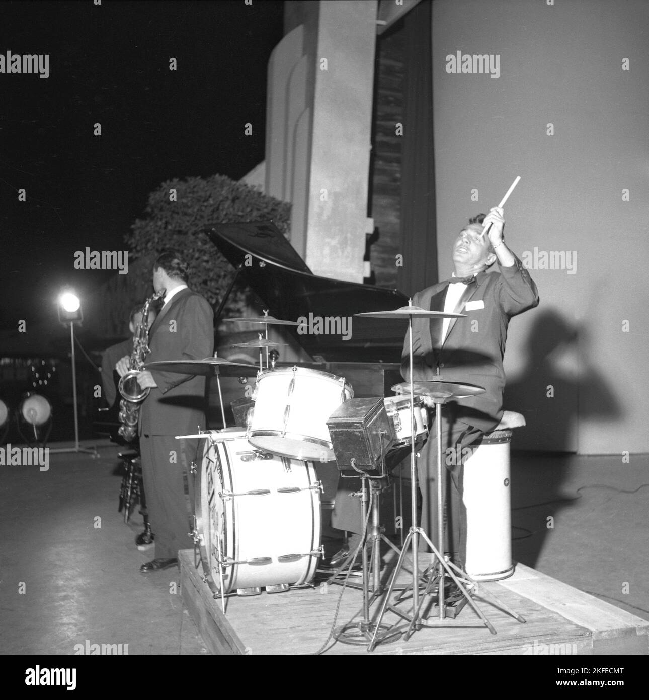 Gene Krupa. American jazz drummer, bandleader and composer. Born ...