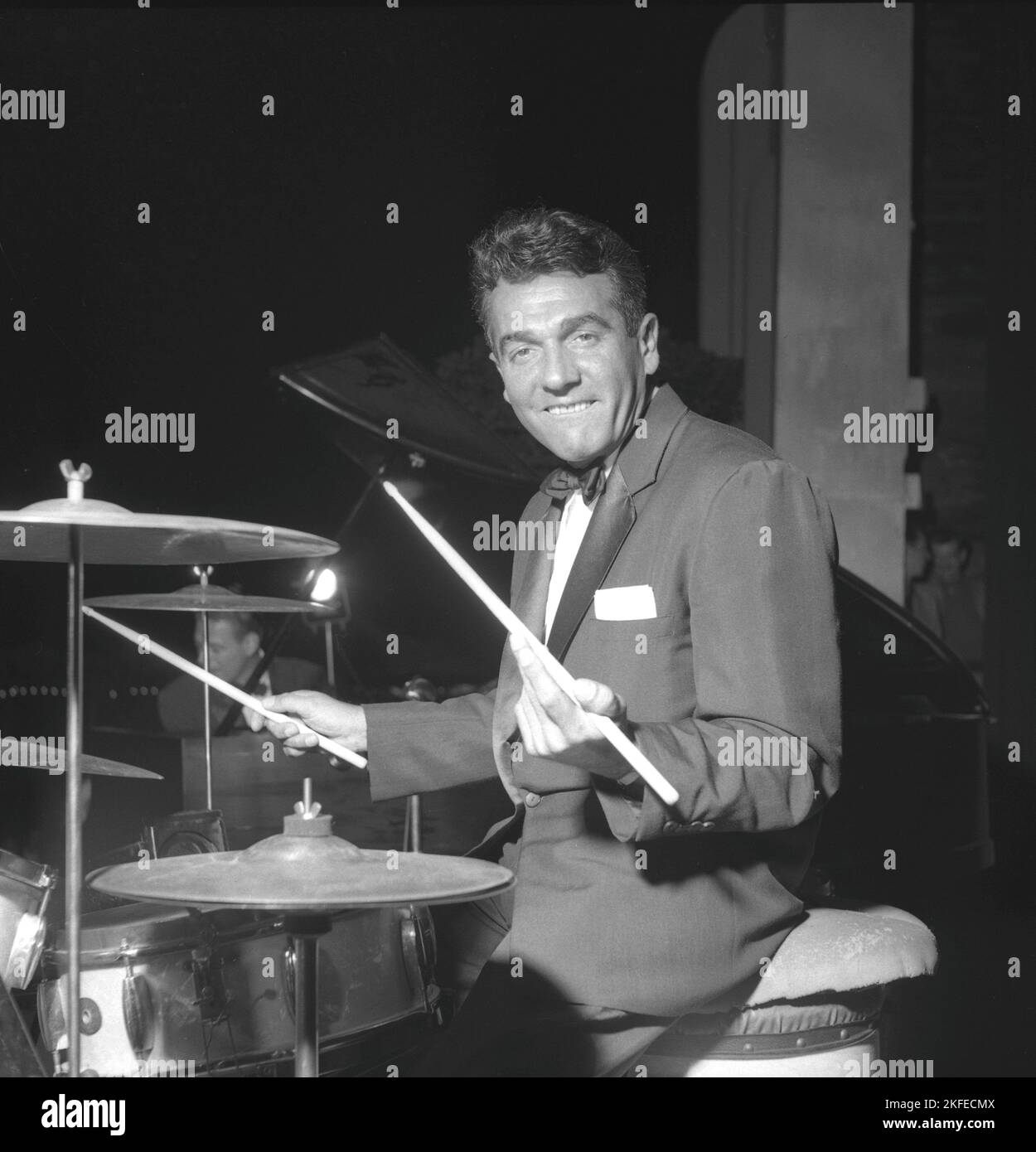 Gene Krupa. American jazz drummer, bandleader and composer. Born ...