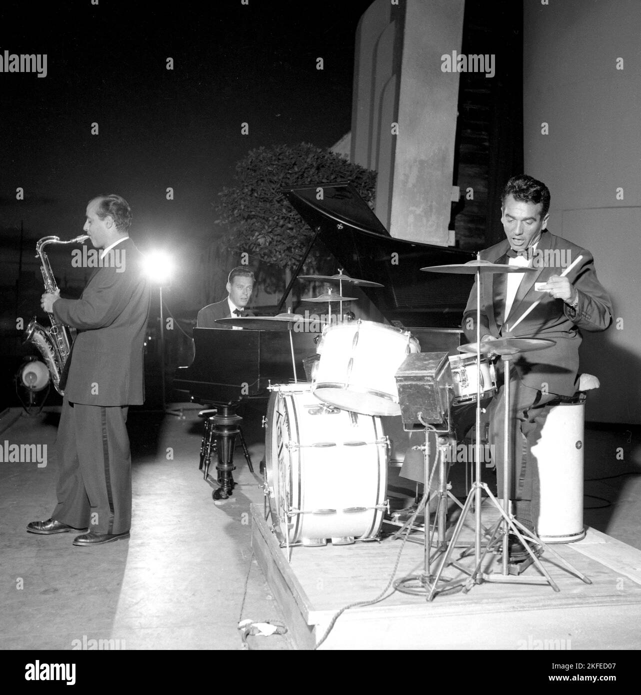 Gene Krupa. American jazz drummer, bandleader and composer. Born ...