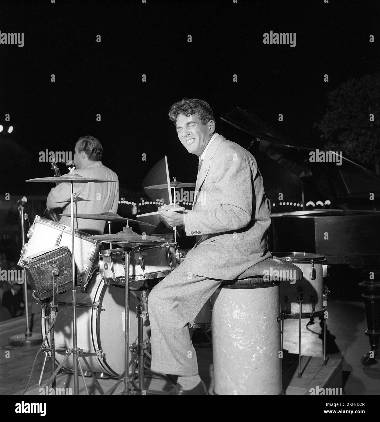 Gene Krupa. American jazz drummer, bandleader and composer. Born ...