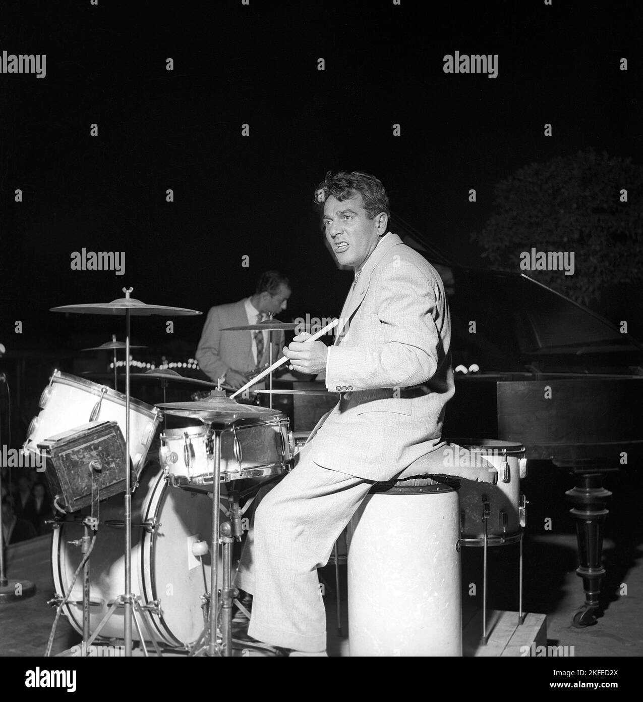 Gene Krupa. American jazz drummer, bandleader and composer. Born ...