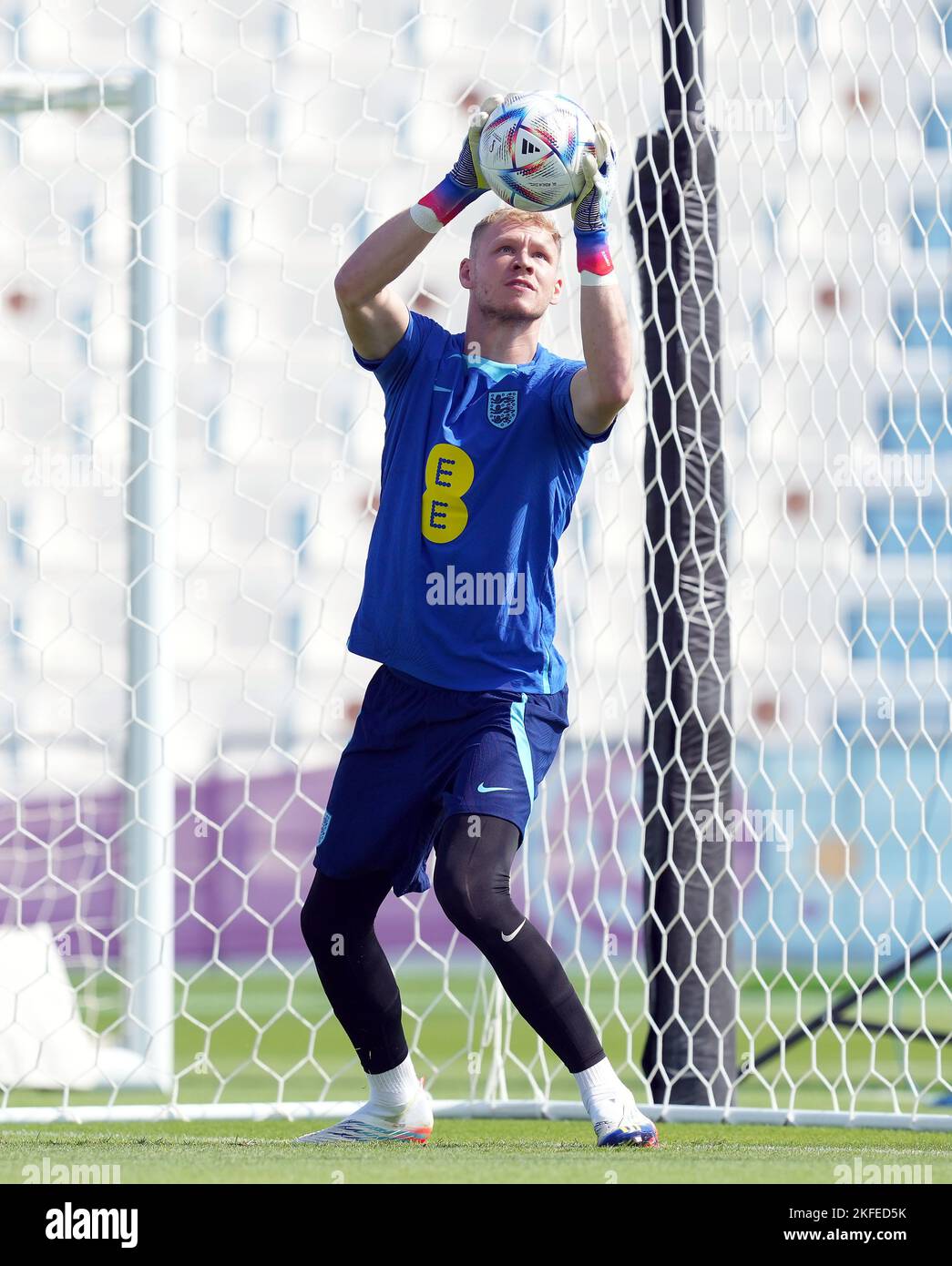 Aaron ramsdale england training hi-res stock photography and images - Alamy
