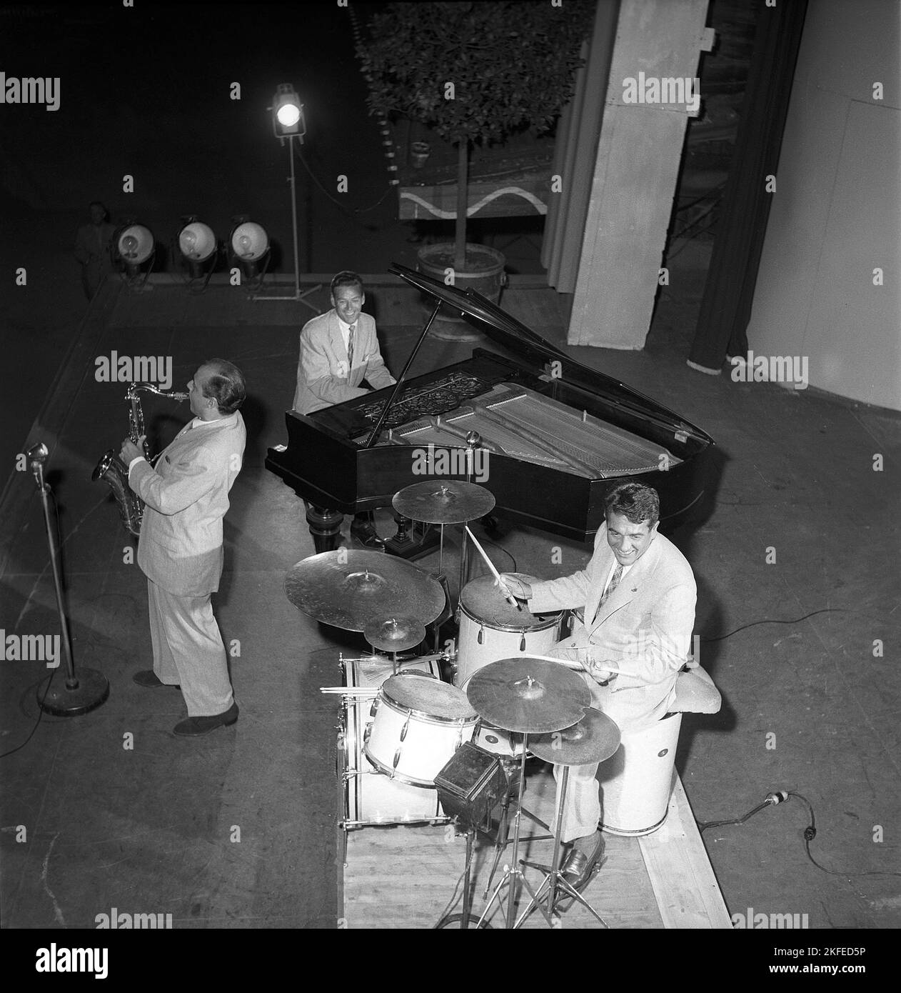 Gene Krupa. American jazz drummer, bandleader and composer. Born ...