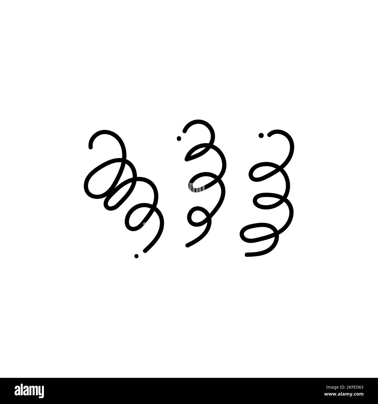 Anxiety symbol Black and White Stock Photos & Images - Alamy