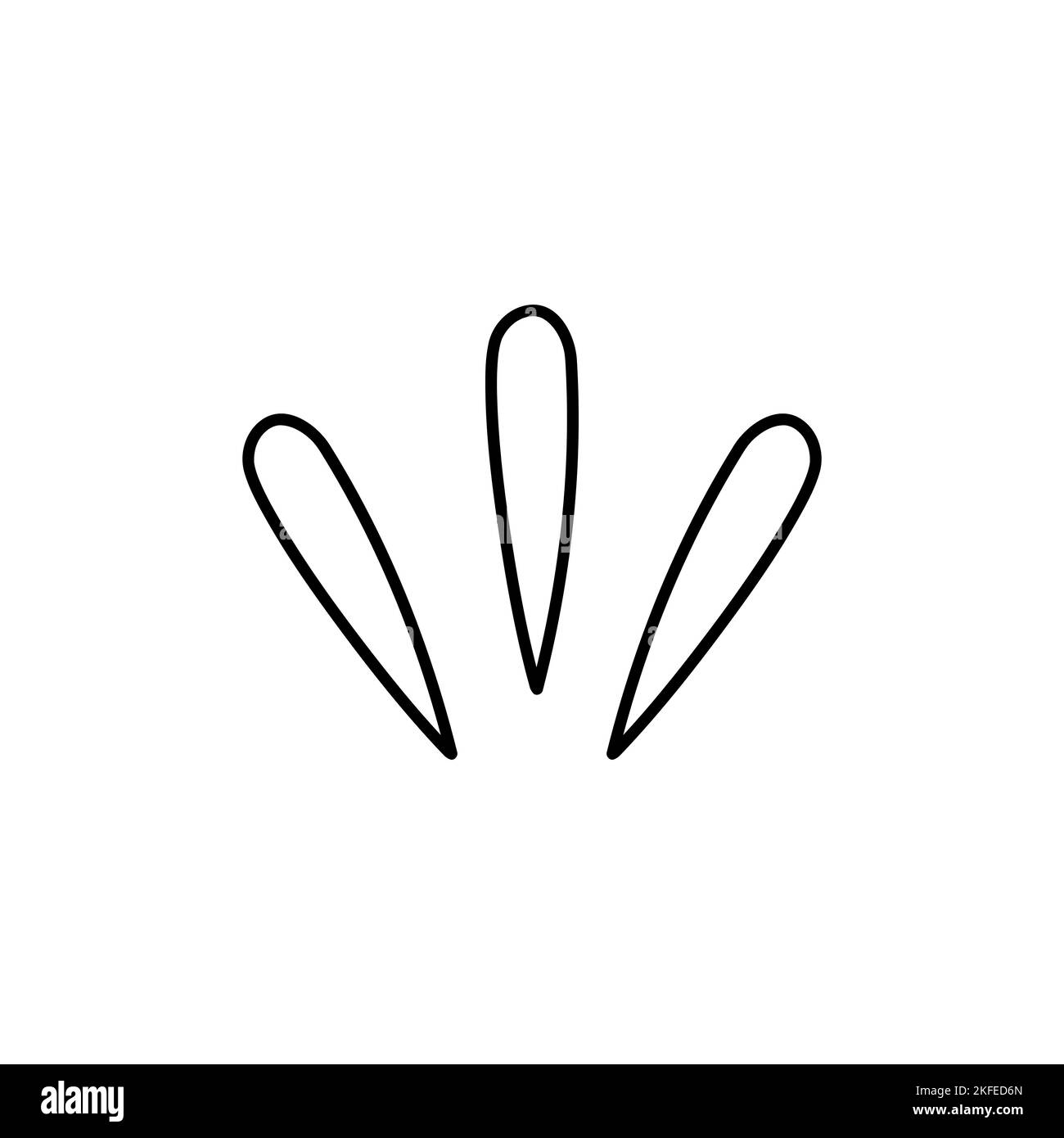 Anxiety symbol Black and White Stock Photos & Images - Alamy