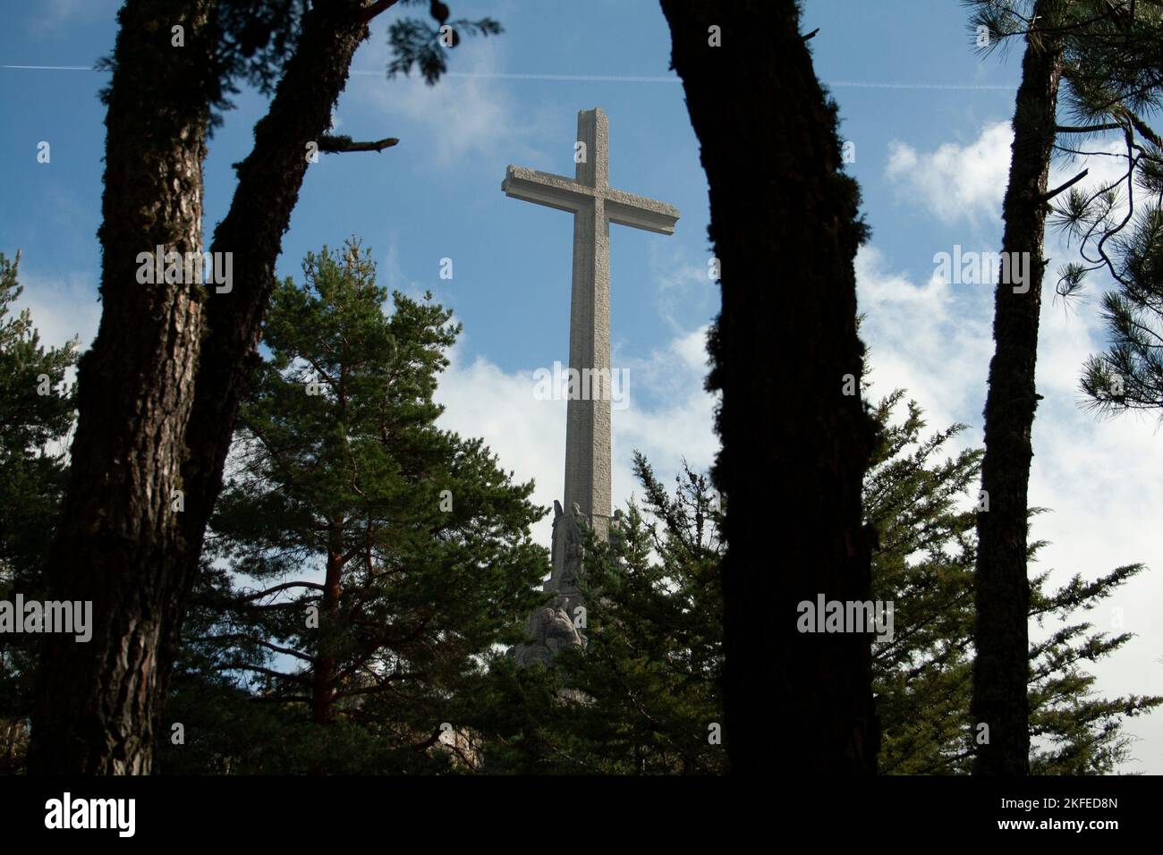The largest cross in the world, built in granite stone and measuring ...
