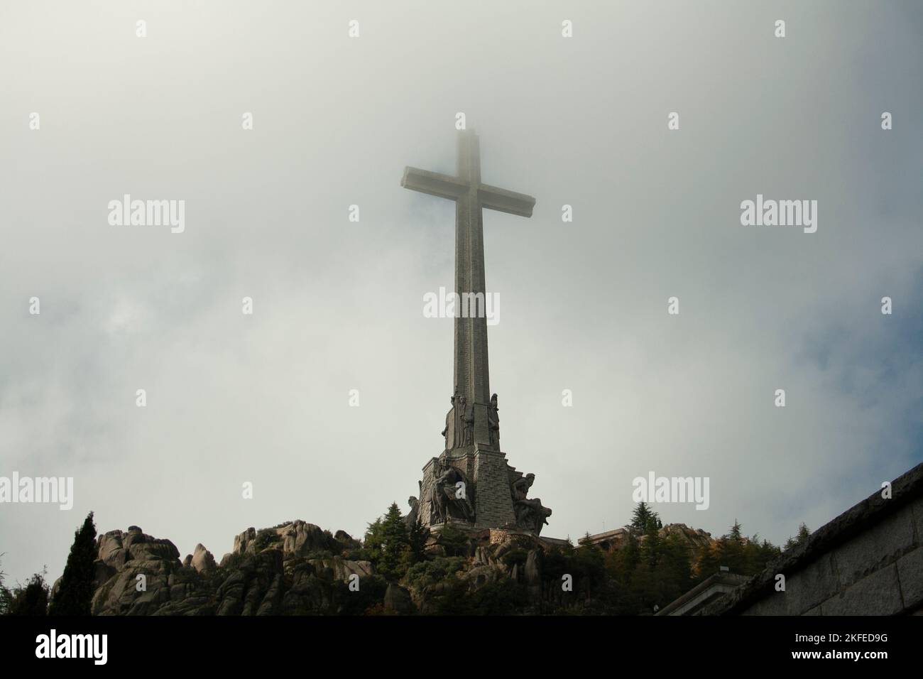 The largest cross in the world, built in granite stone and measuring ...