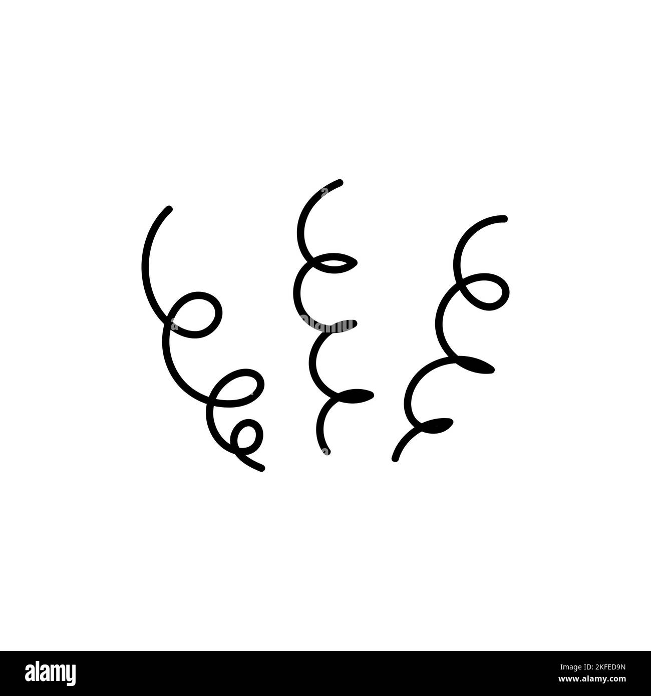 Anxiety symbols hand drawn icon set Stock Vector Image & Art - Alamy