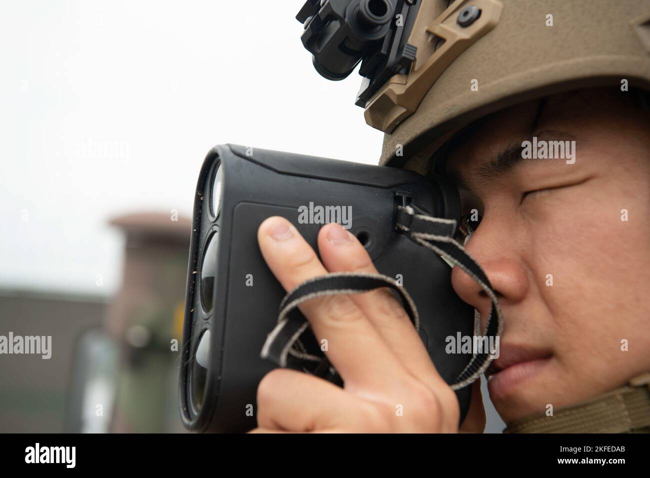 U.S. Air Force Senior Airman Yung Kim, 8th Civil Engineer Squadron ...