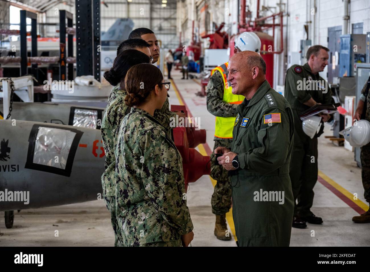 NAVAL AIR STATION LEMOORE, California (Sept. 12, 2022) Chief of Naval ...
