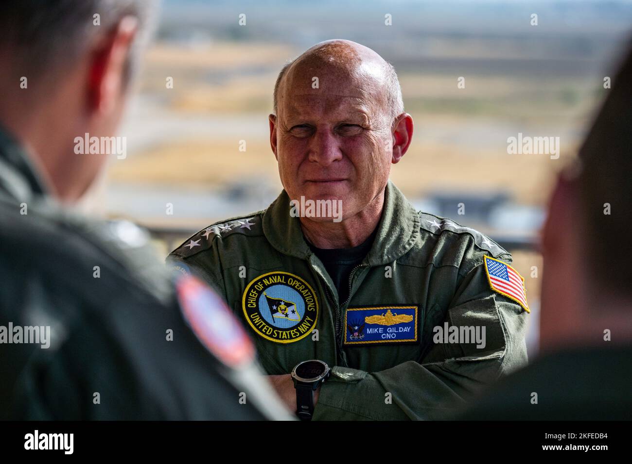 NAVAL AIR STATION LEMOORE, California (Sept. 12, 2022) Chief of Naval ...