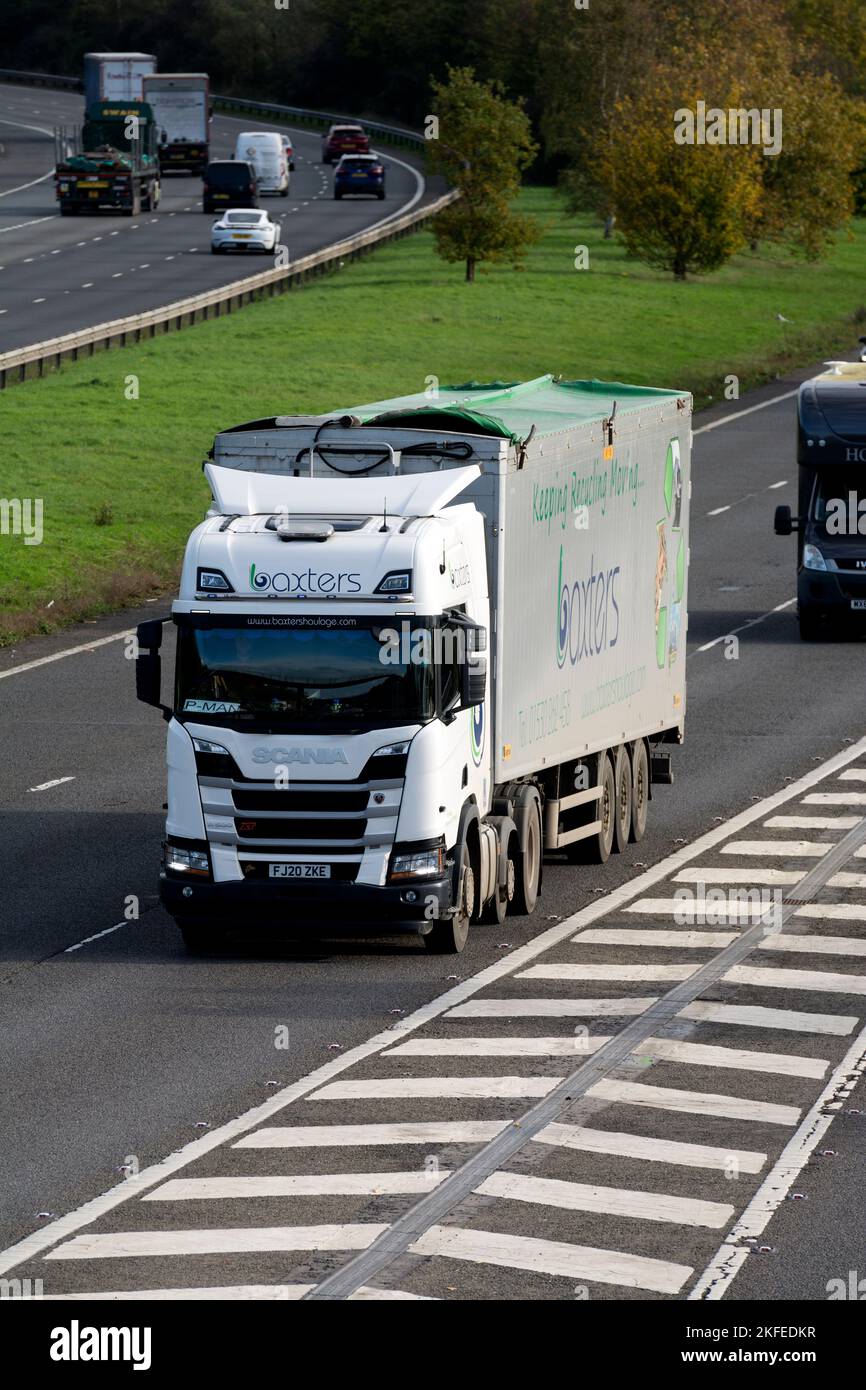 Baxters haulage hi-res stock photography and images - Alamy