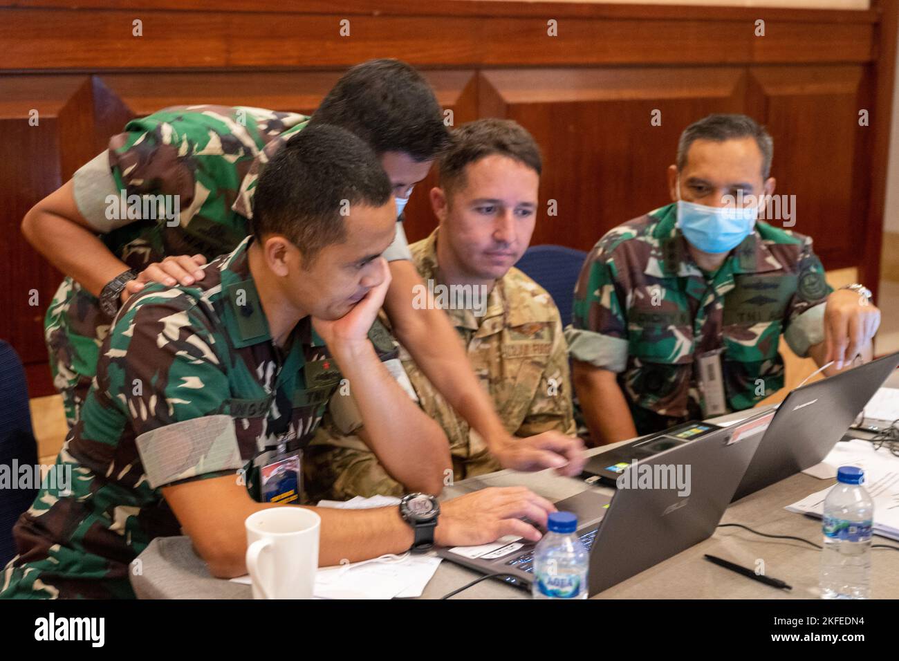 Gema Bhakti 22 is a U.S. Indo-Pacific Command joint exercise program ...