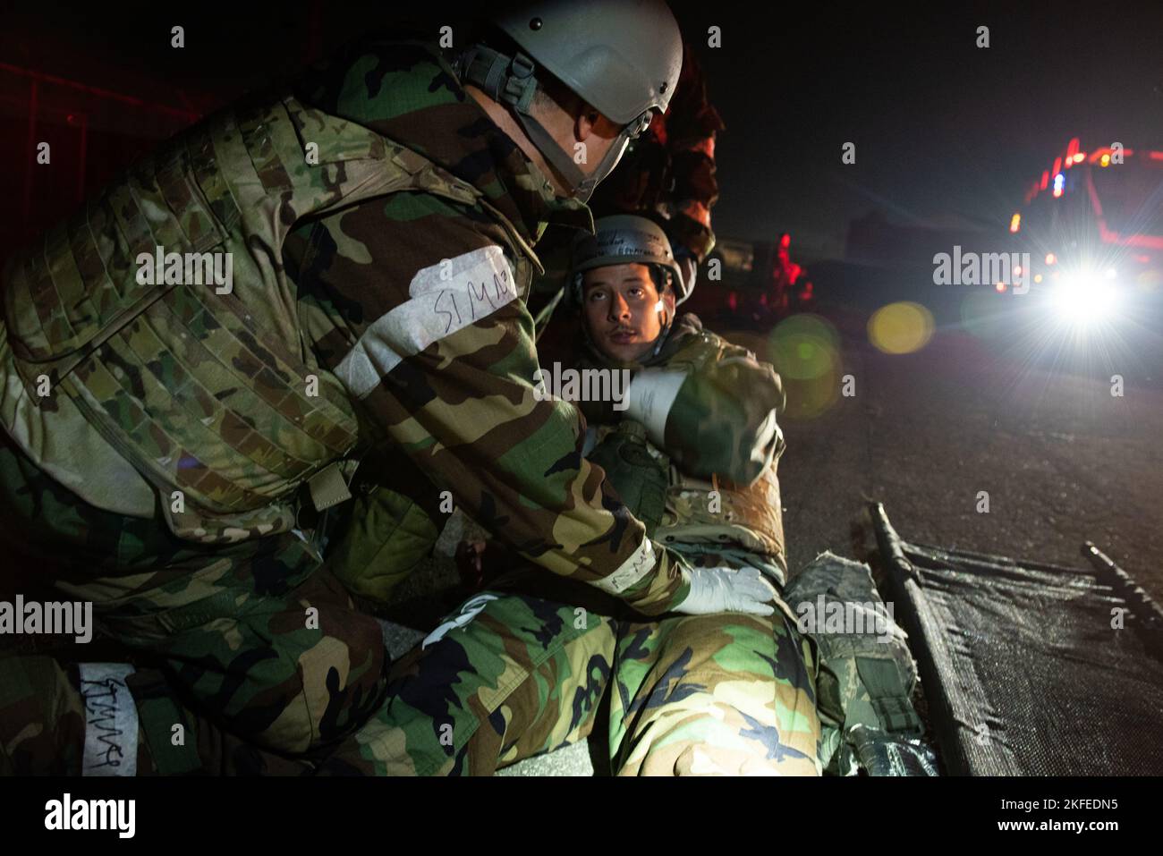 U.S. Air Force Airman Johnathan Rondon Cruz, 51st Civil Engineer ...