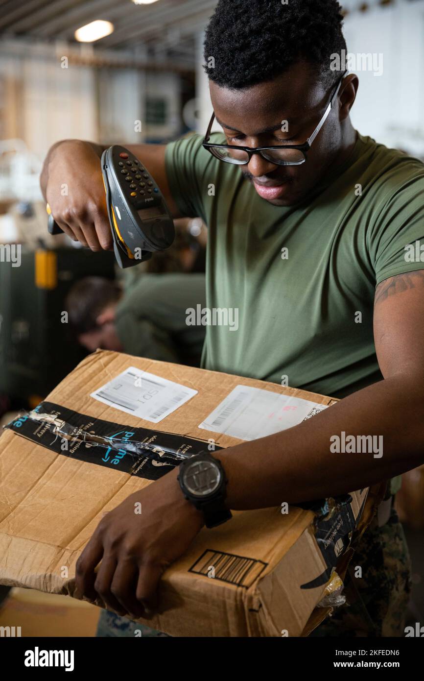 220912-N-MZ836-1025 BALTIC SEA (Sept. 12, 2022) U.S. Marine Corps Cpl ...