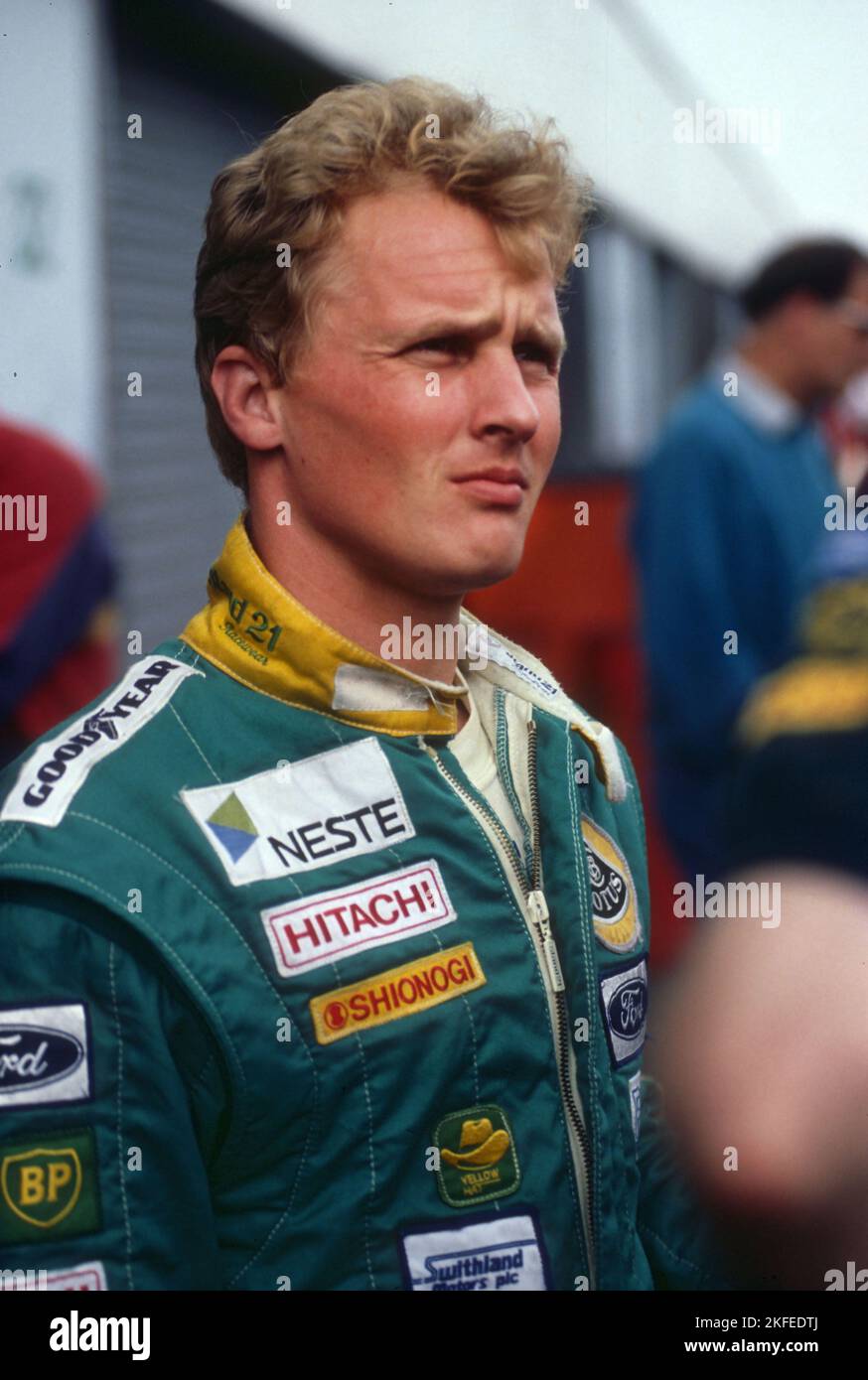 Johnny herbert hi-res stock photography and images - Alamy