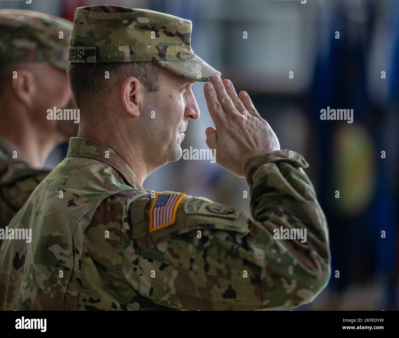 COL Morris, John A. Combat Aviation Brigade, 1st Armored Division ...