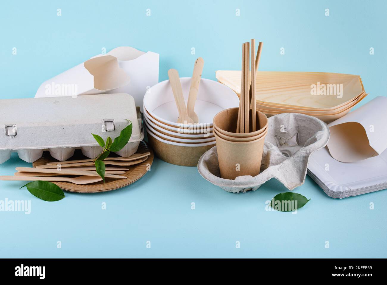 Reusable eco friendly sustainable food packagind Stock Photo - Alamy