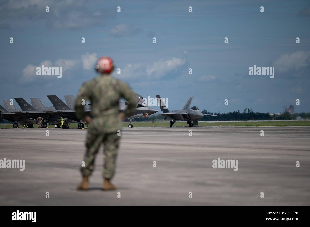 A U.S. Sailor with Strike Fighter Squadron (VFA) 2, Naval Air Station ...