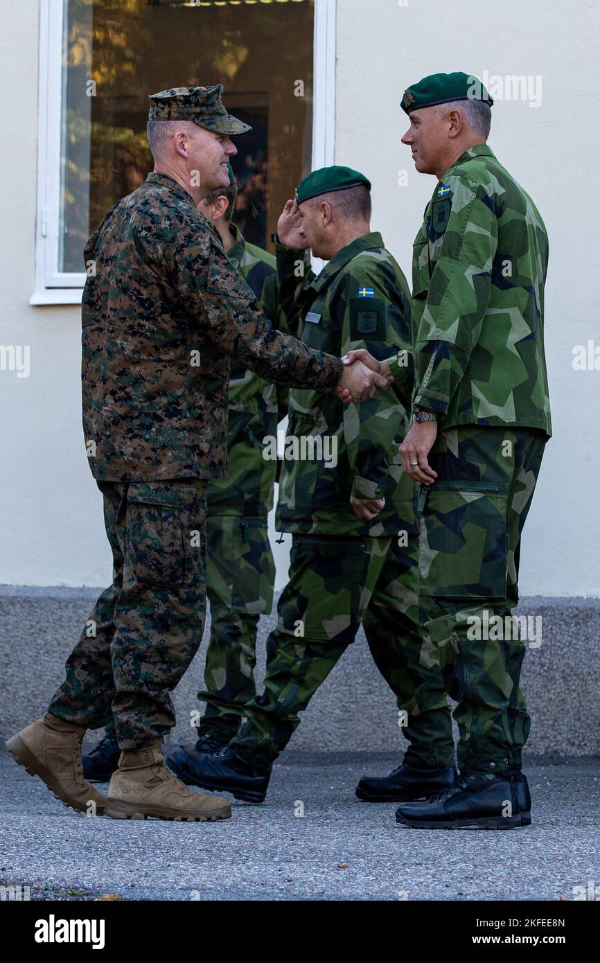 U.S. Marine Corps Brigadier General Andrew T. Priddy, the Deputy ...