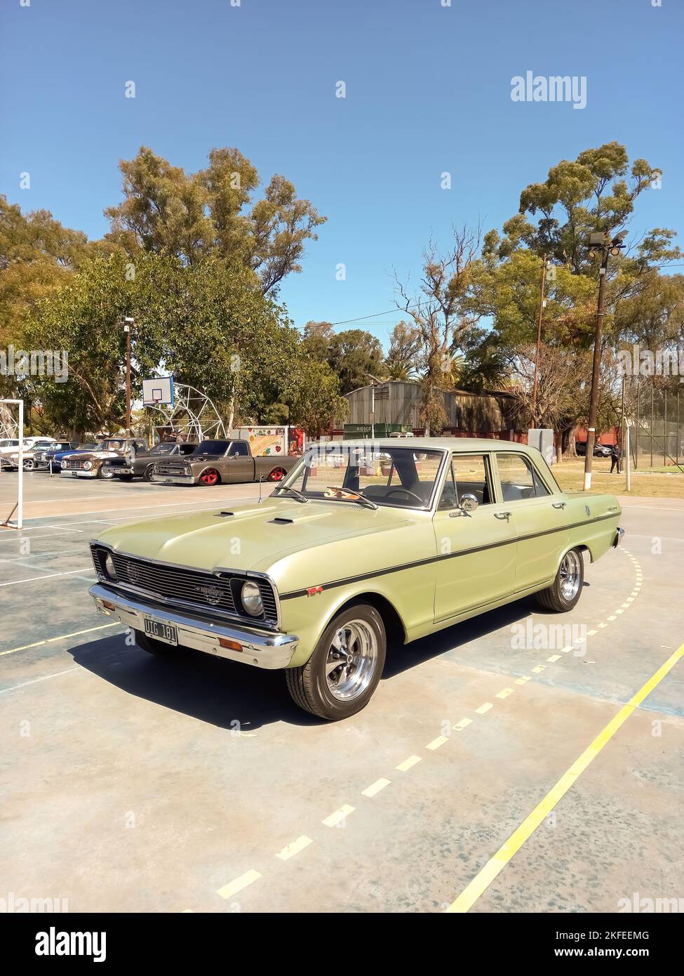 Old 1970s Chevrolet Chevy Nova 400 Sport Rally 194 four door sedan by ...