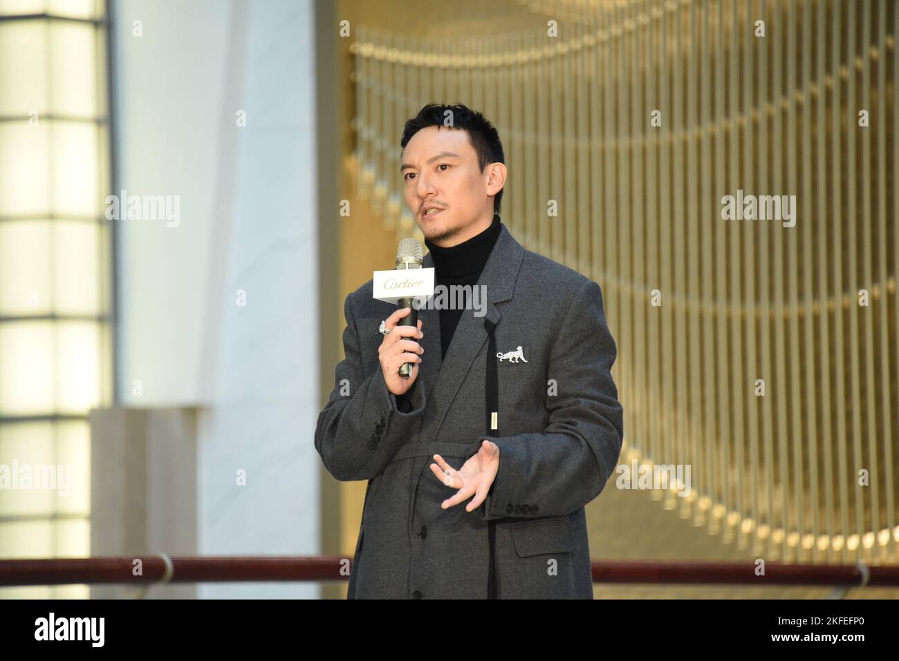 Taiwan, Japan, 17 November, 2022. Taiwanese actor Chang Chen attended ...