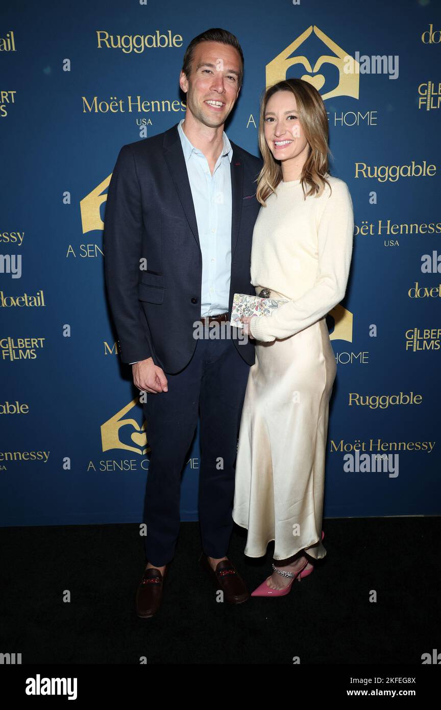17 November 2022 -Beverly Hills, California - Jon Favreau, Emily ...