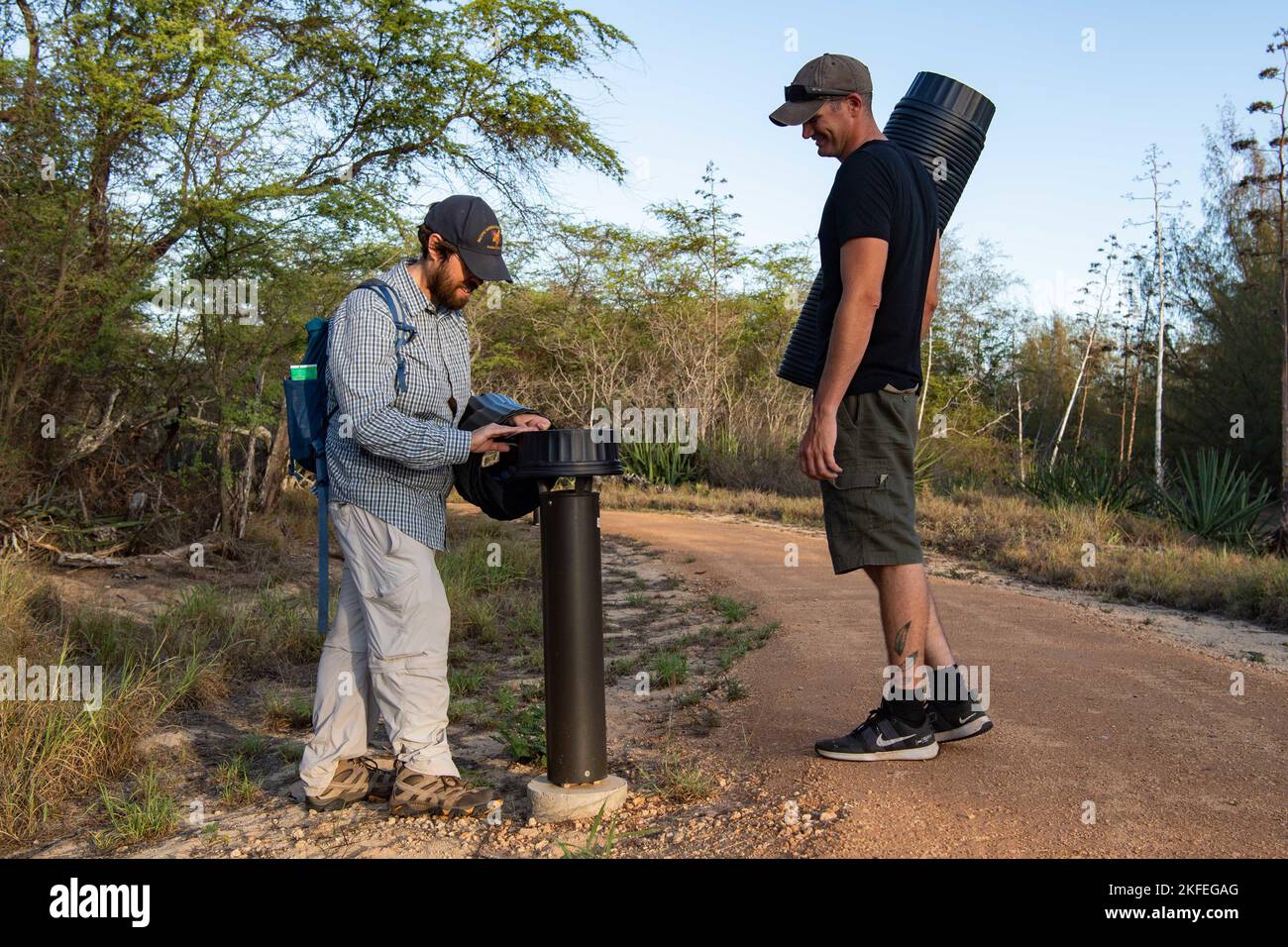 220912-N-ML137-1014 KEKAHA, Hawai`i (Sept. 12, 2022) Stephen Rossiter ...