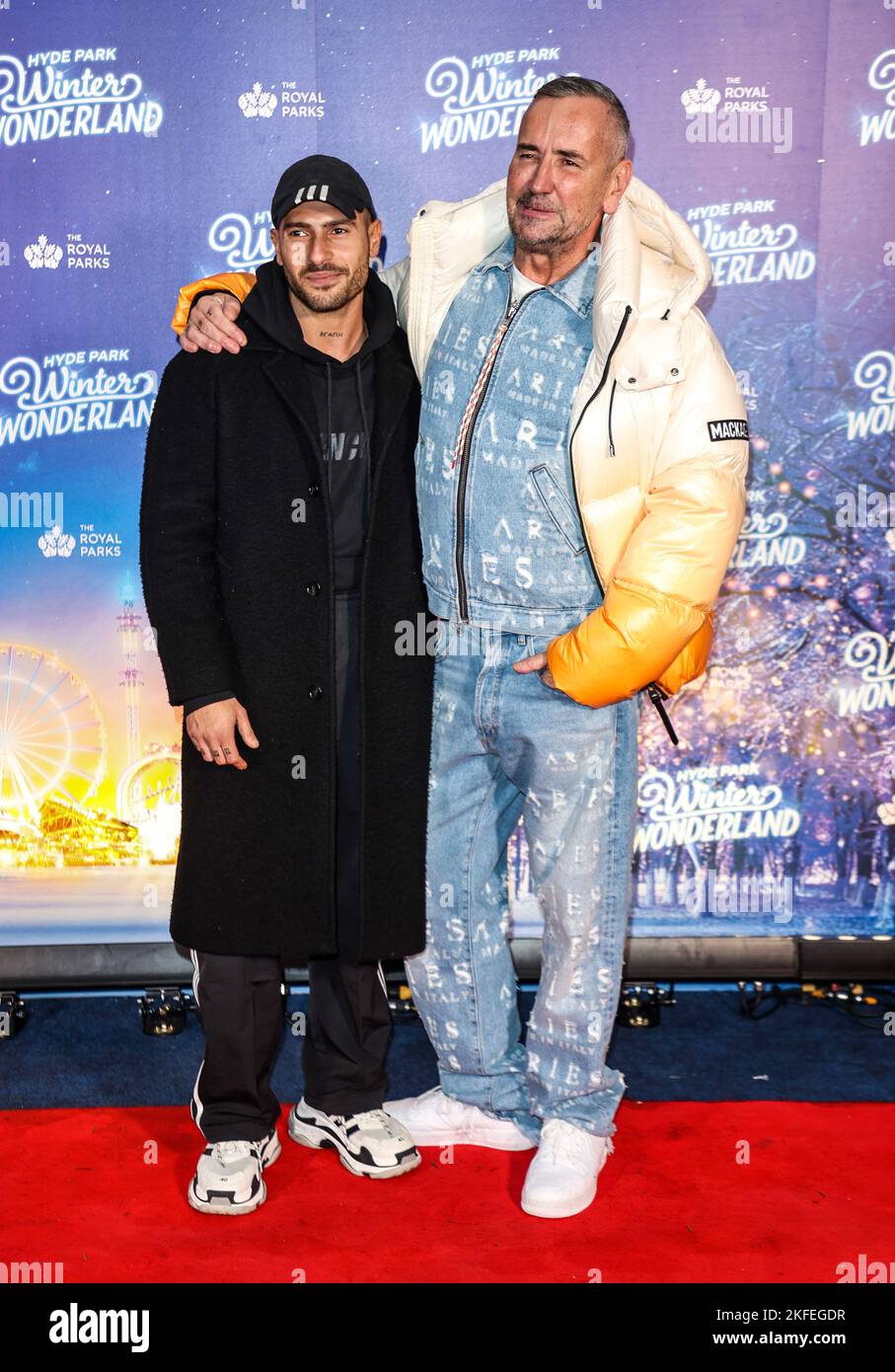 Fat tony and stavros agapiou hi-res stock photography and images - Alamy